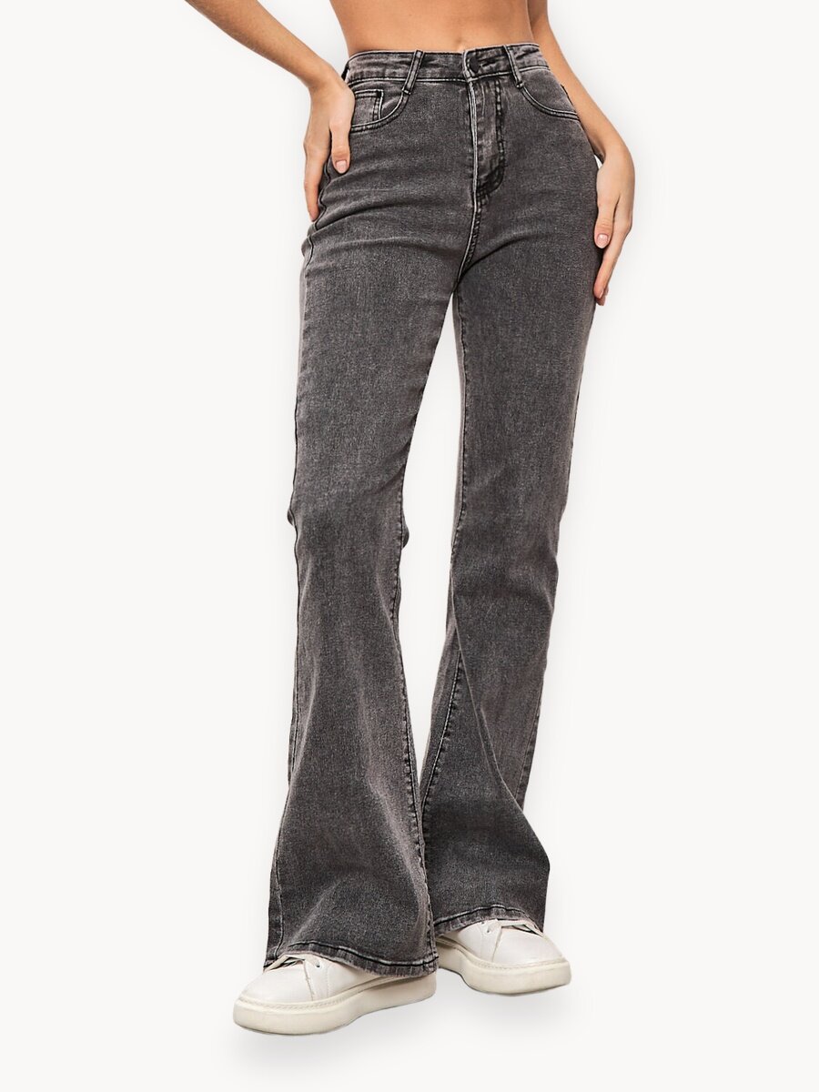 Джинсы клеш  BULKI