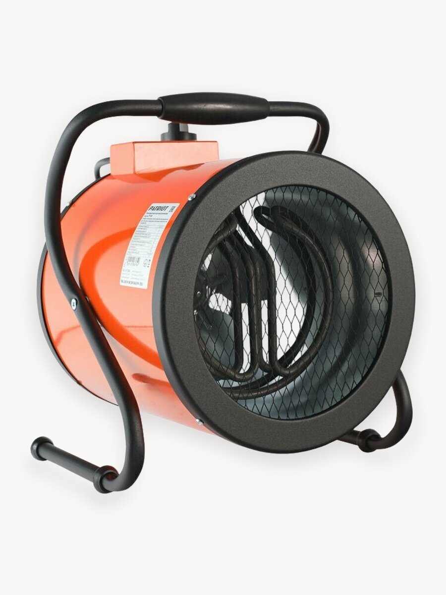 Тепловая пушка электрическая PATRIOT PT-R 3 напольная, 230В, 3кВт