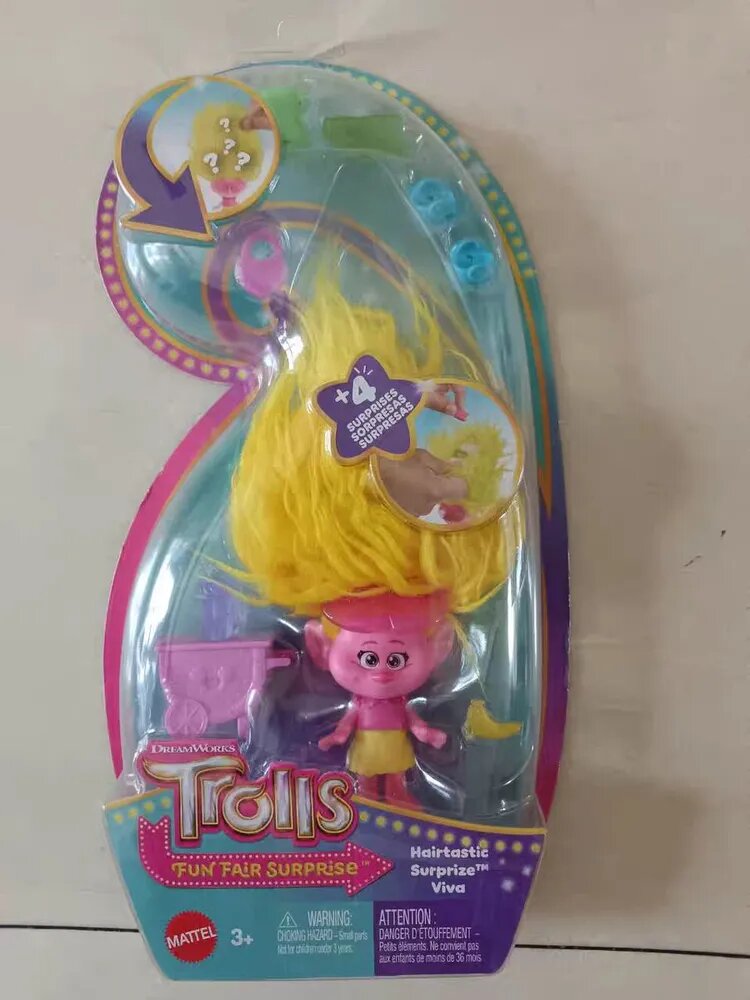 Trolls Band Together & Hasbro Небольшие скульптуры, подарки для детей