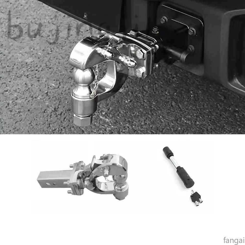 1 шт. Для CHANGAN Deepal G318 2024-2025 автомобильный прицепной крюк из нержавеющей стали