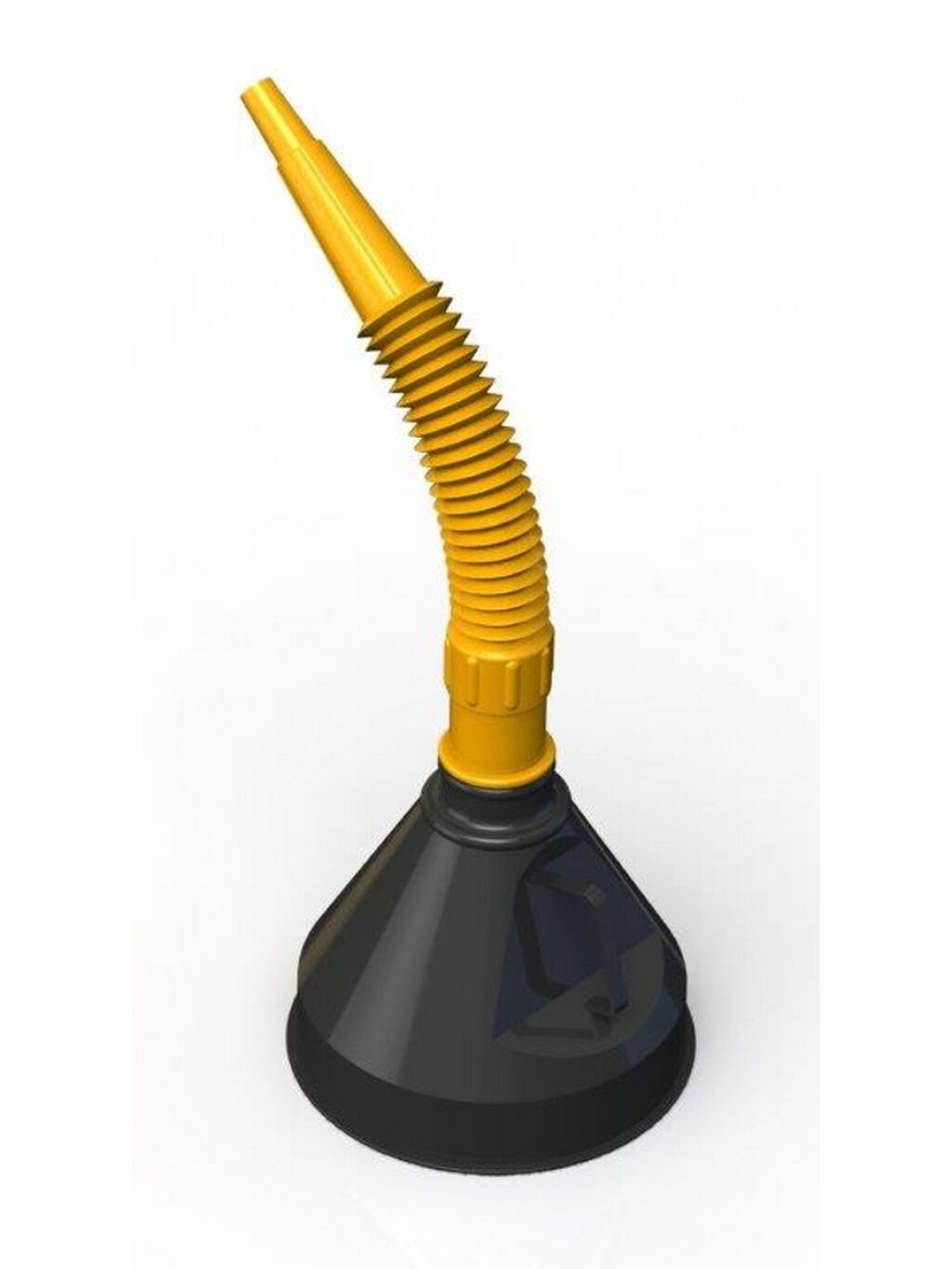 Воронка "Oktan" (черная, с латунным ситом, D-135 мм)