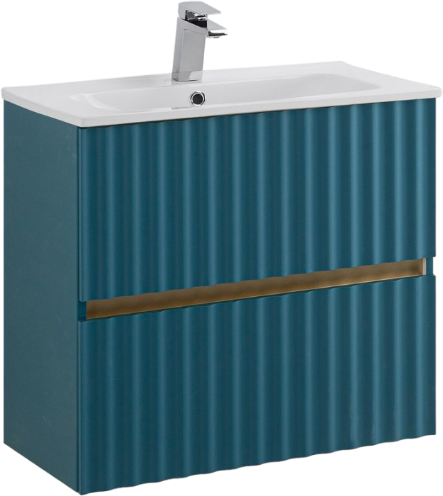 Тумба для комплекта Art&Max Elegant 60 аквамарин