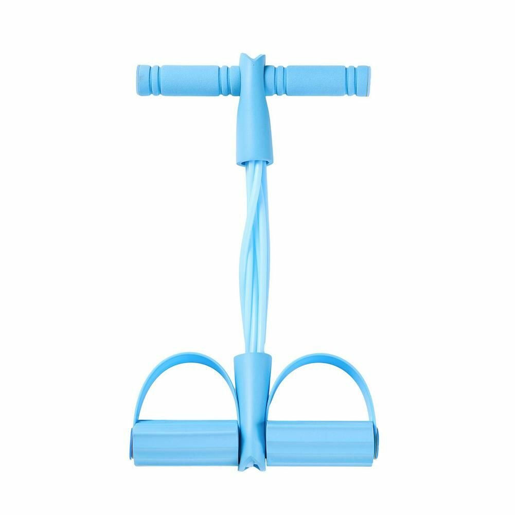 1 шт. 4-трубчатый эластичный канат, домашний фитнес-оборудование для подтяжки мышц живота и плеч