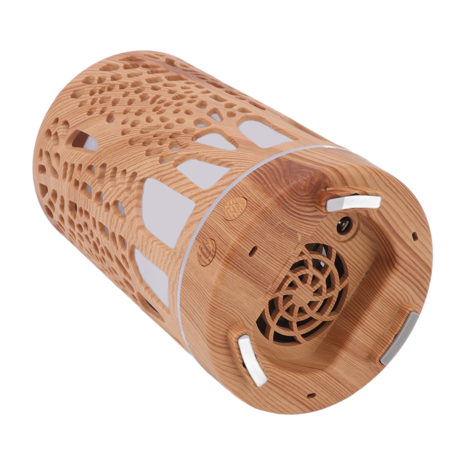 Ароматический увлажнитель воздуха с дистанционным управлением, диффузор эфирного масла с древесными зернами, увлажнитель с 7 светодиодами, 200 мл, 100 240 В, вилка европейского стандарта