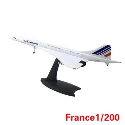 Модель самолета Air France Concorde 1/200, France
