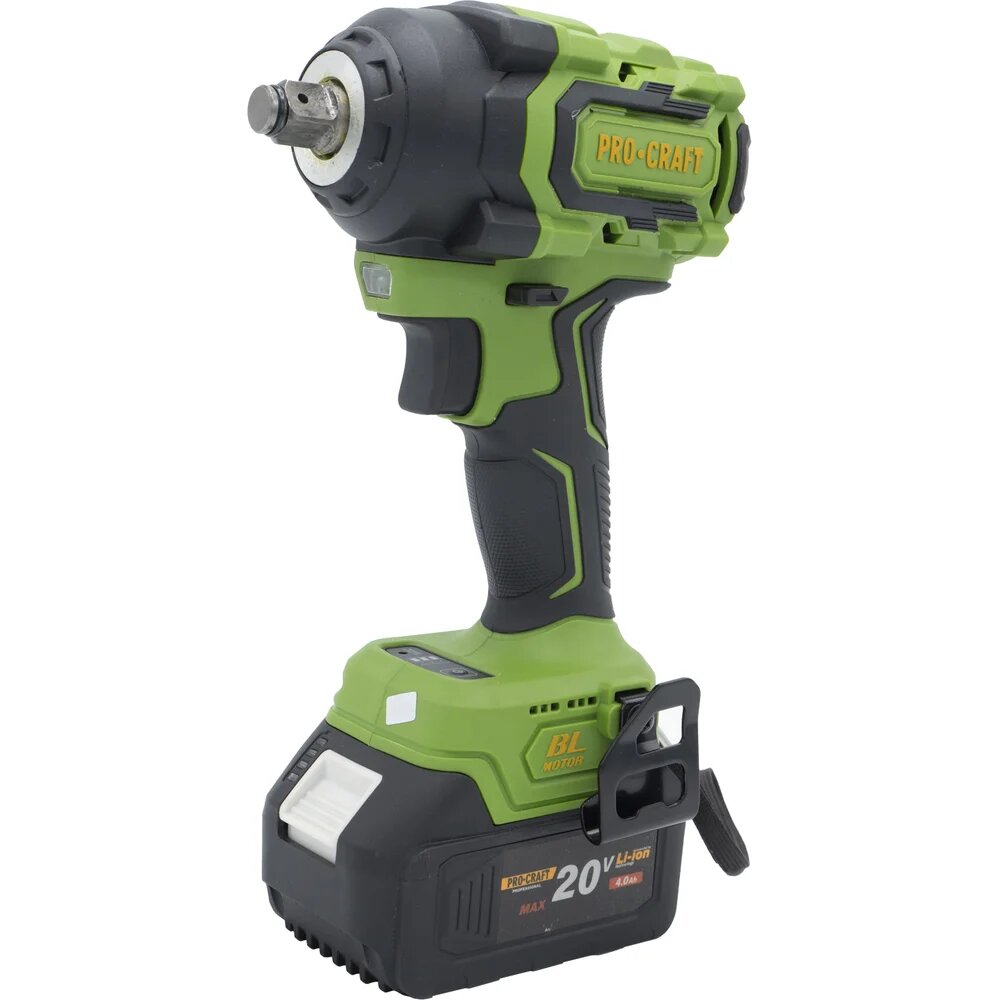 PROCRAFT Гайковерт аккумуляторный 20В 550Нм (Без АКБ и ЗУ) PWA18