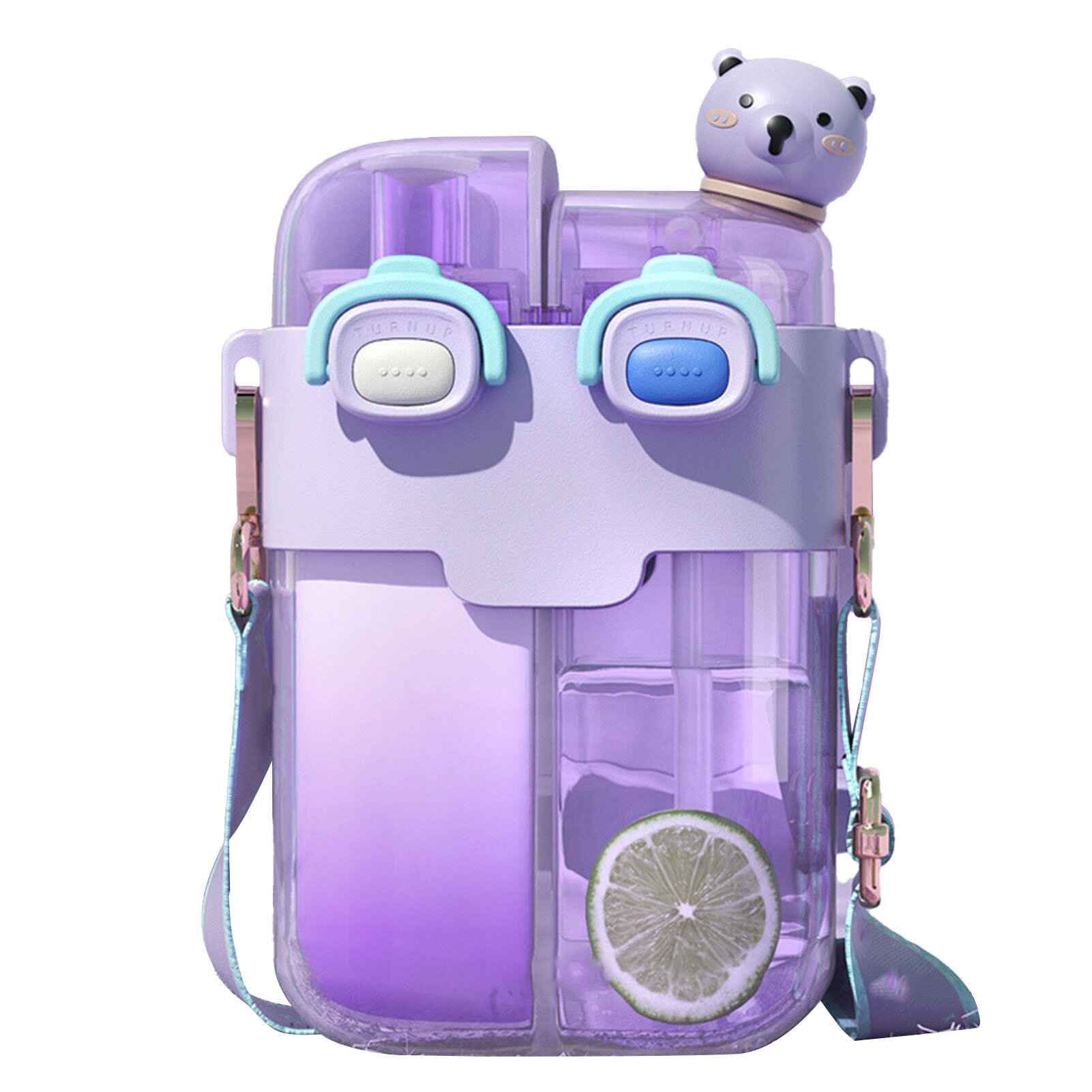 Бутылка с двойной питьевой водой