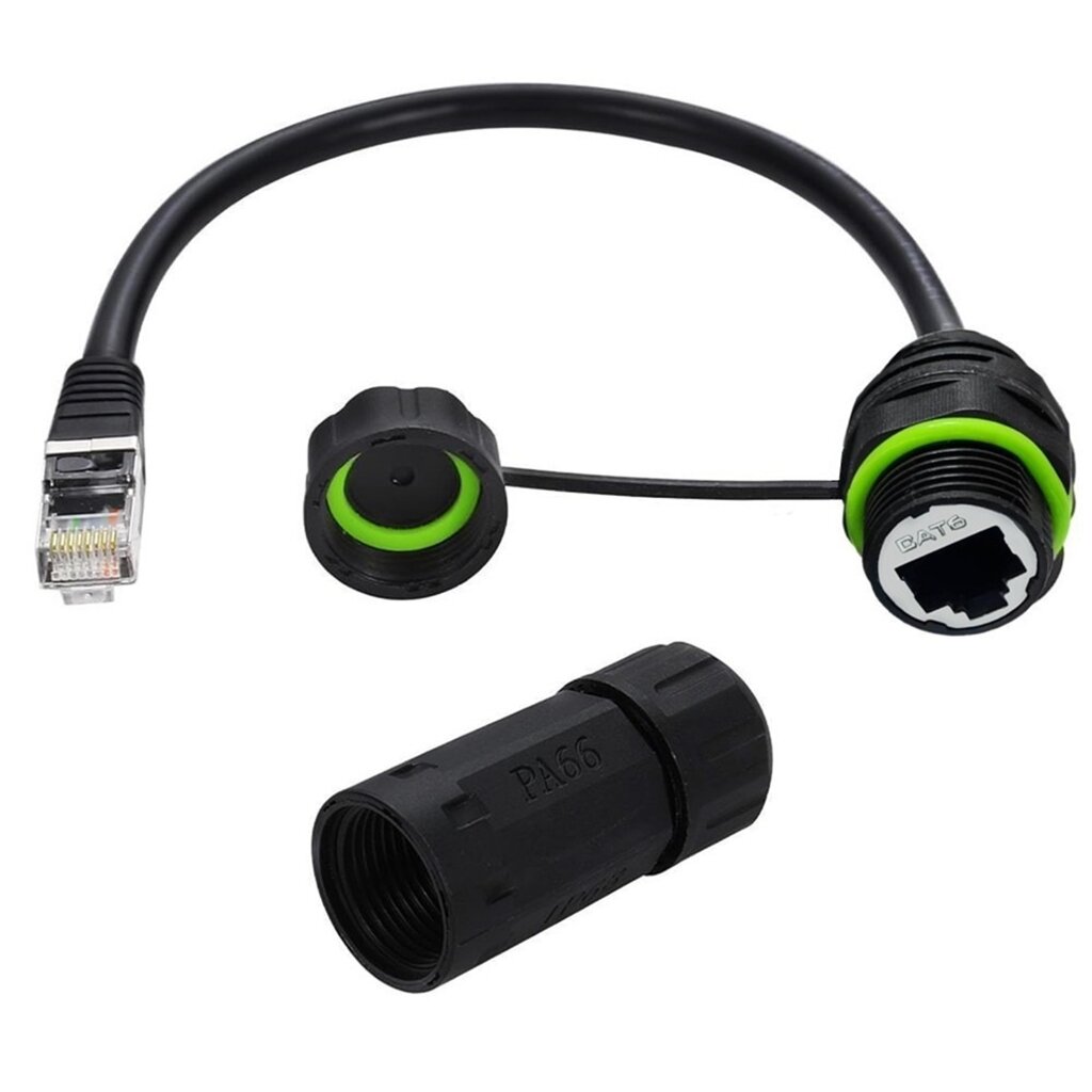 1 сетевой порт RJ45 с экранированным сигнальным авиационным разъемом