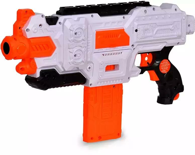 Бластер КНР на батарейках с мягкими пулями 43 см