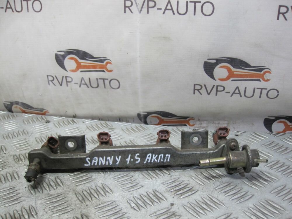 Рейка топливная, рампа Nissan Sunny B15 2002-2004 17520AU30A