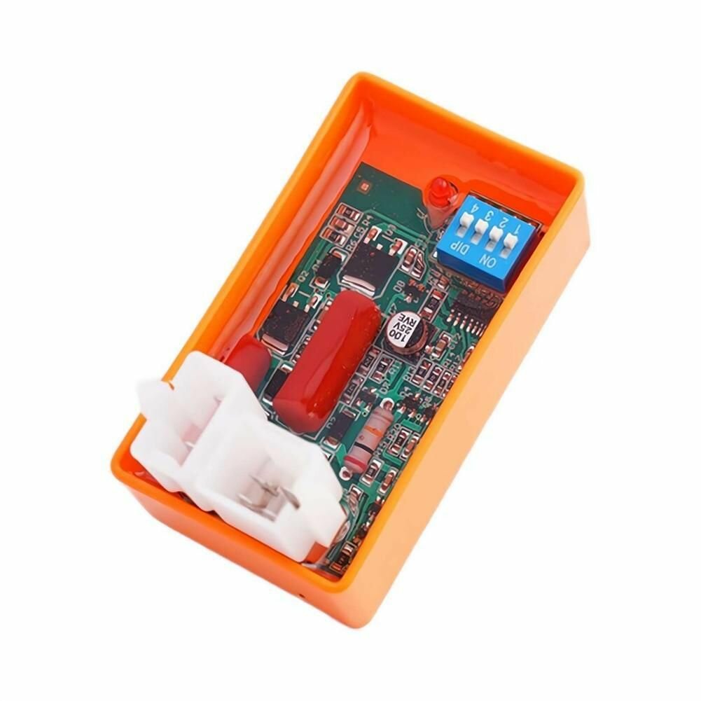 5-контактный блок AC CDI с DIP-переключателем, предел скорости зажигания мотоцикла 4000-12000