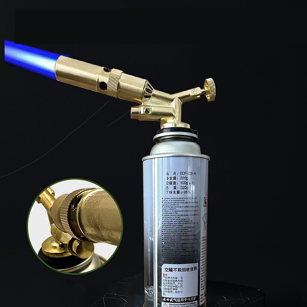 Газовая горелка для пайки и плавки металлов