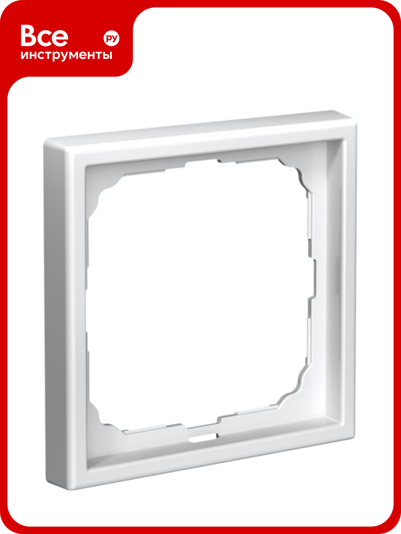 Рамка, Systeme, Systeme Electric ArtGallery Белый 1-постовая GAL000101, серии, цвете