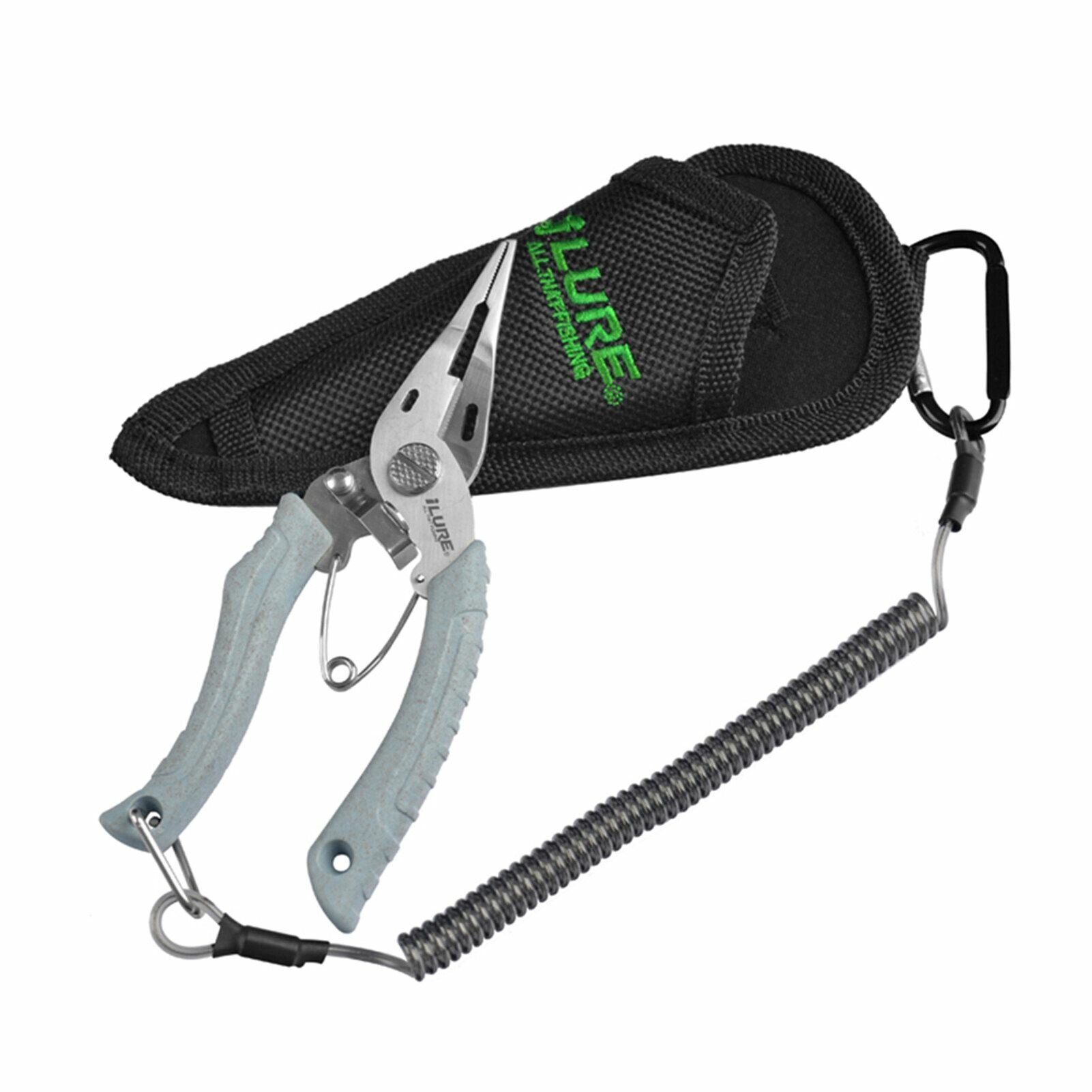 Ilure многофункциональные рыболовные клещи синие