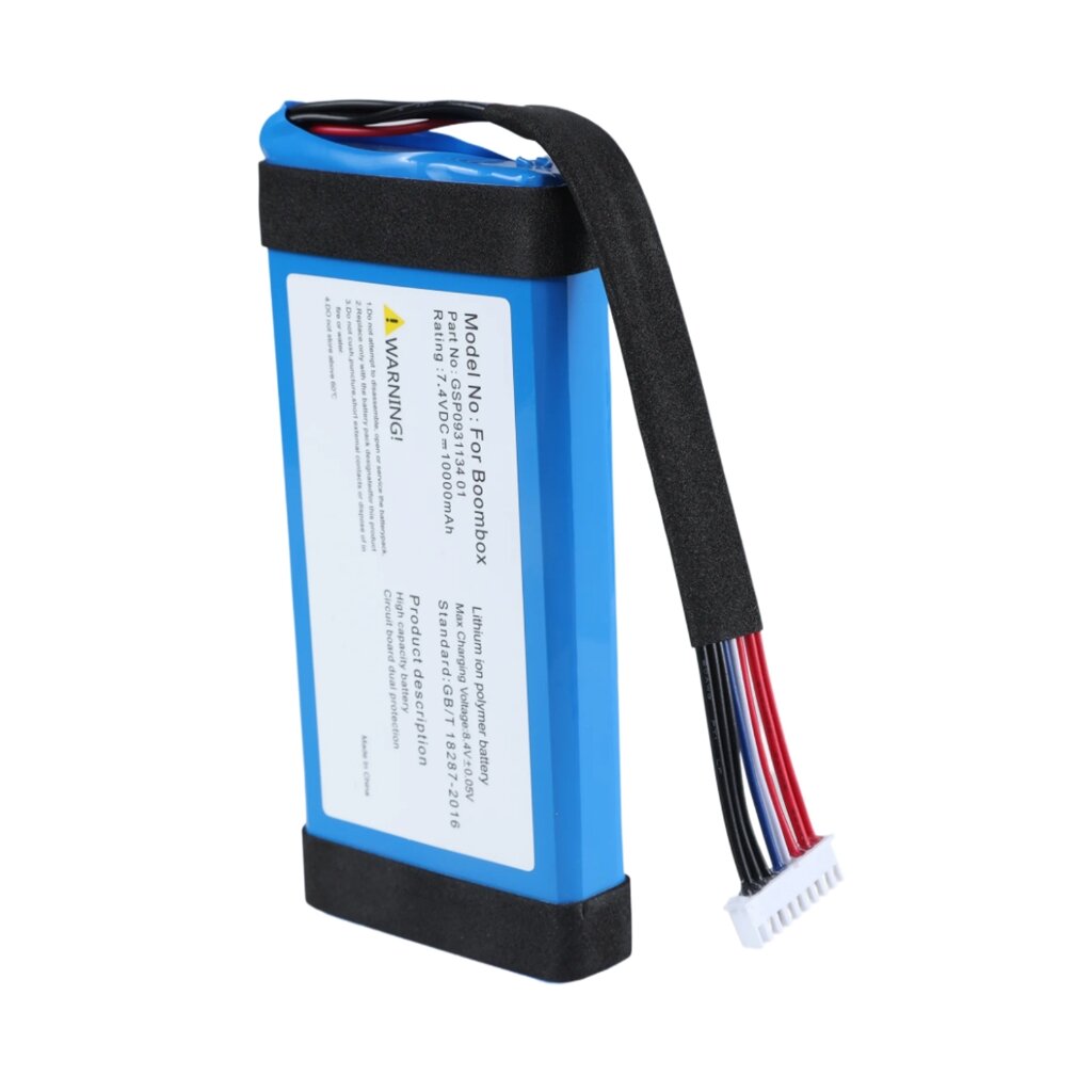 Превосходные характеристики, аккумулятор 7,4 В 10000 мАч для портативных колонок Boombox1