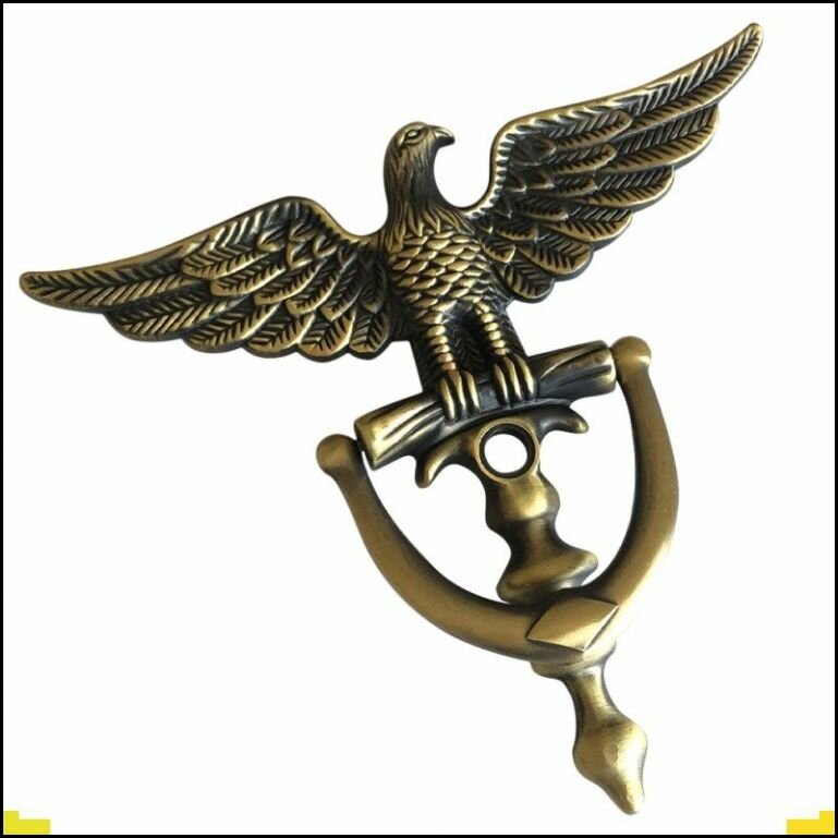 Ретро Дверной Звонок С Глазком Уникальный Дизайн 22x20 Cm