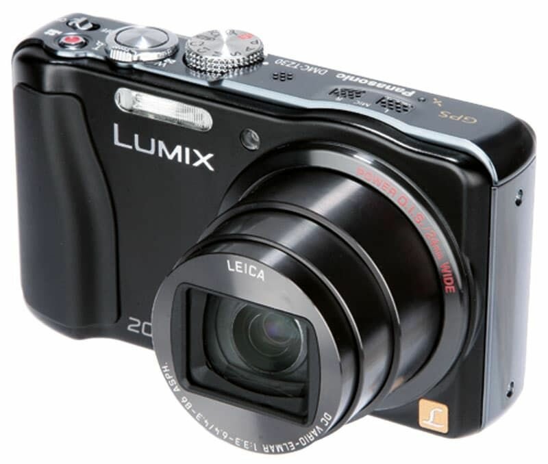 Panasonic Lumix DMC-TZ30, Black Цифровой компактный фотоаппарат