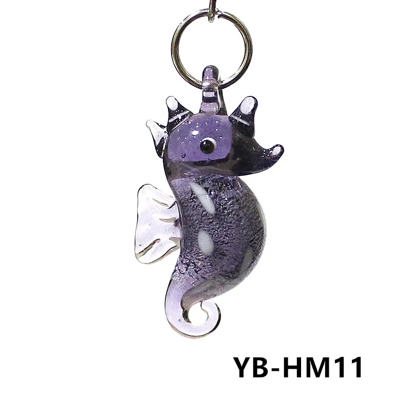 Стеклянный морской конек подвеска JSSMTLP YB-HM11