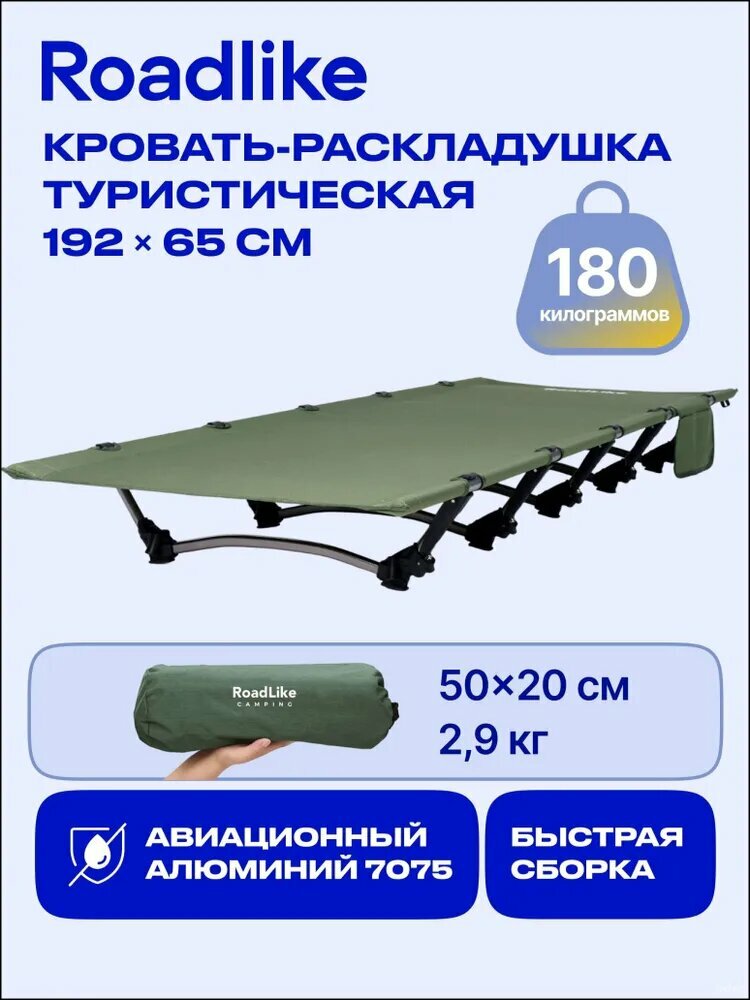 Кровать раскладная туристическая