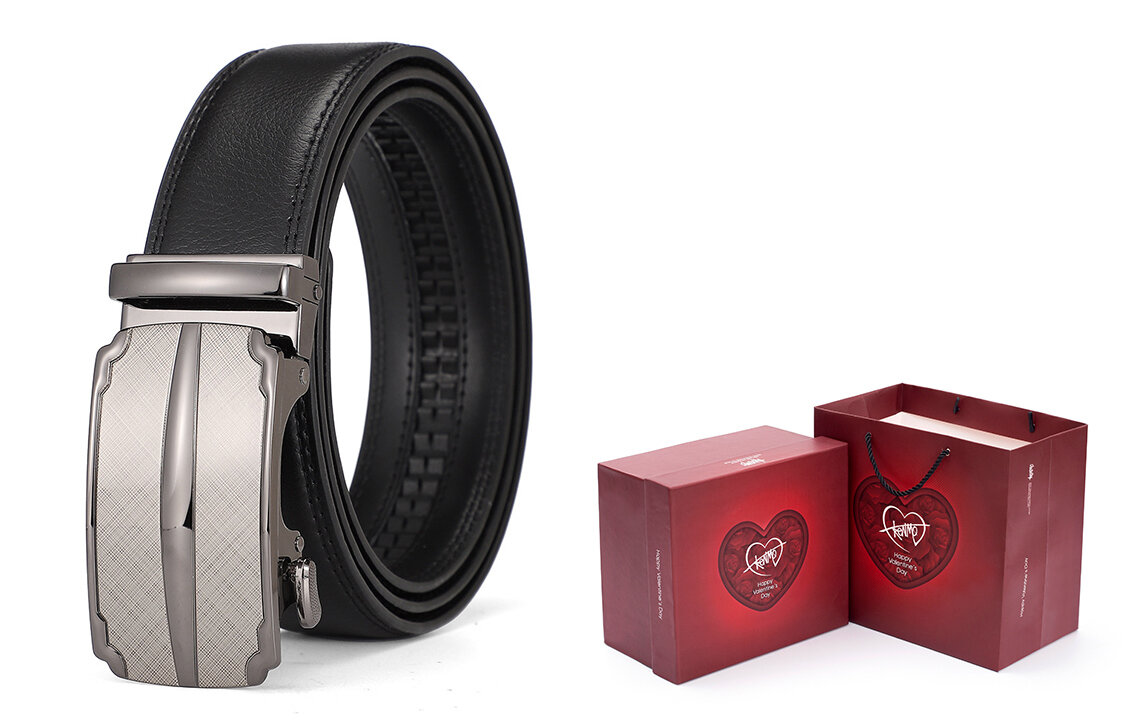 KENMO Leather Belts Men's OneSize
