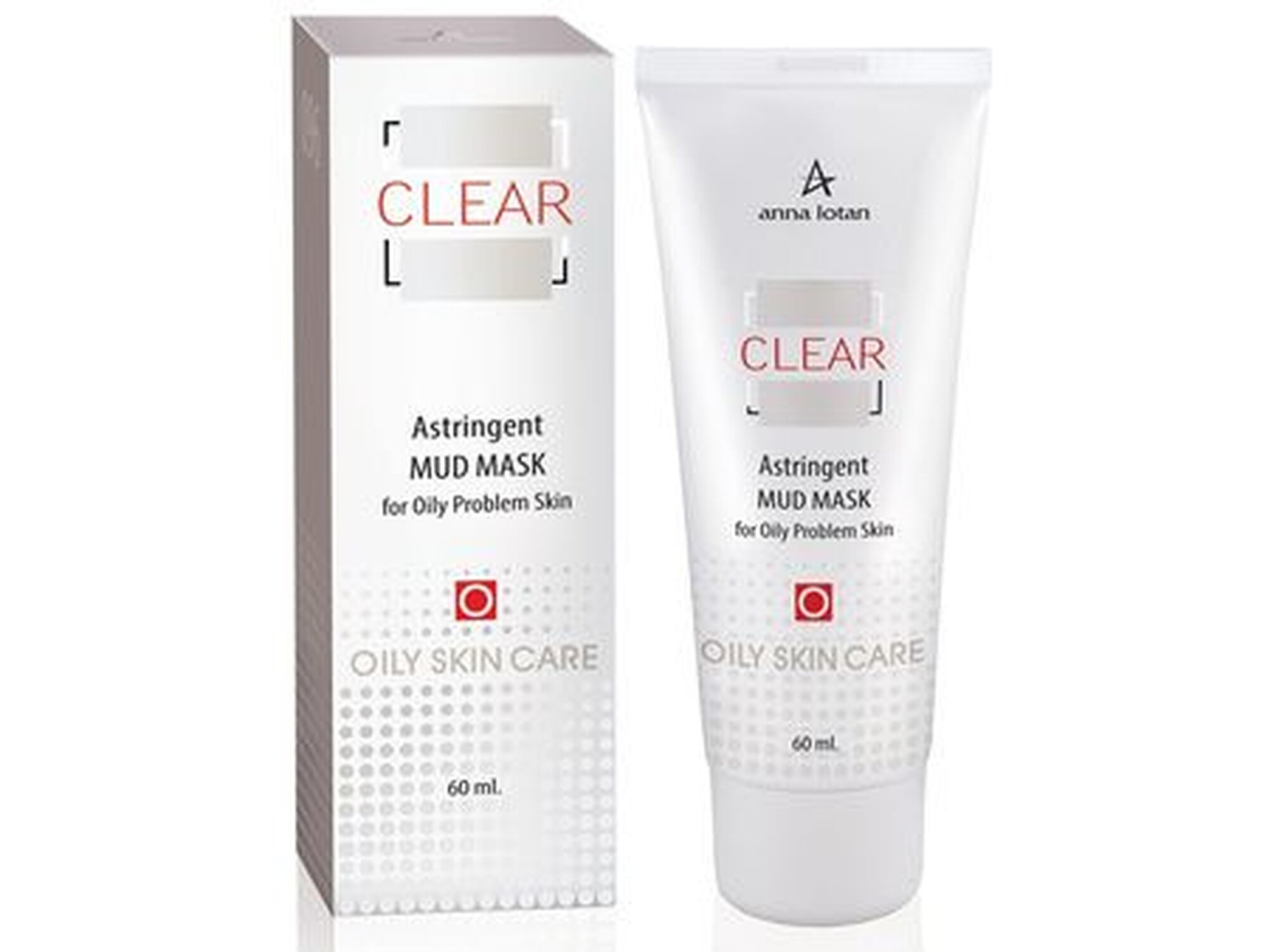 Маска Anna Lotan "Oily Skin Care", для жирной кожи, объем 60 мл