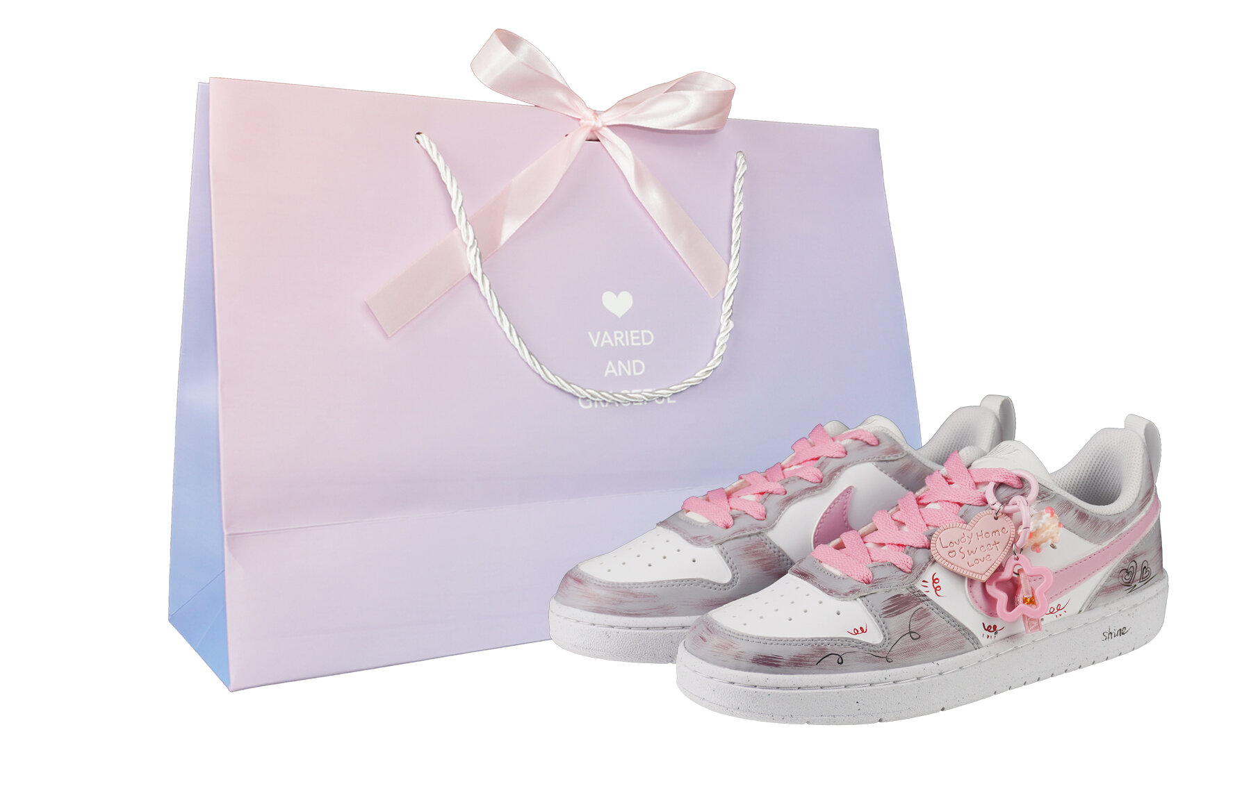 Кеды Court Borough