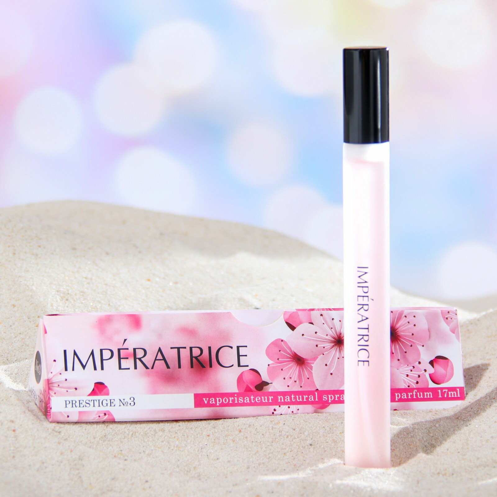 Туалетная вода женская Prestige № 3 Imperatrice, 17 мл, базовые ноты: древесные акценты