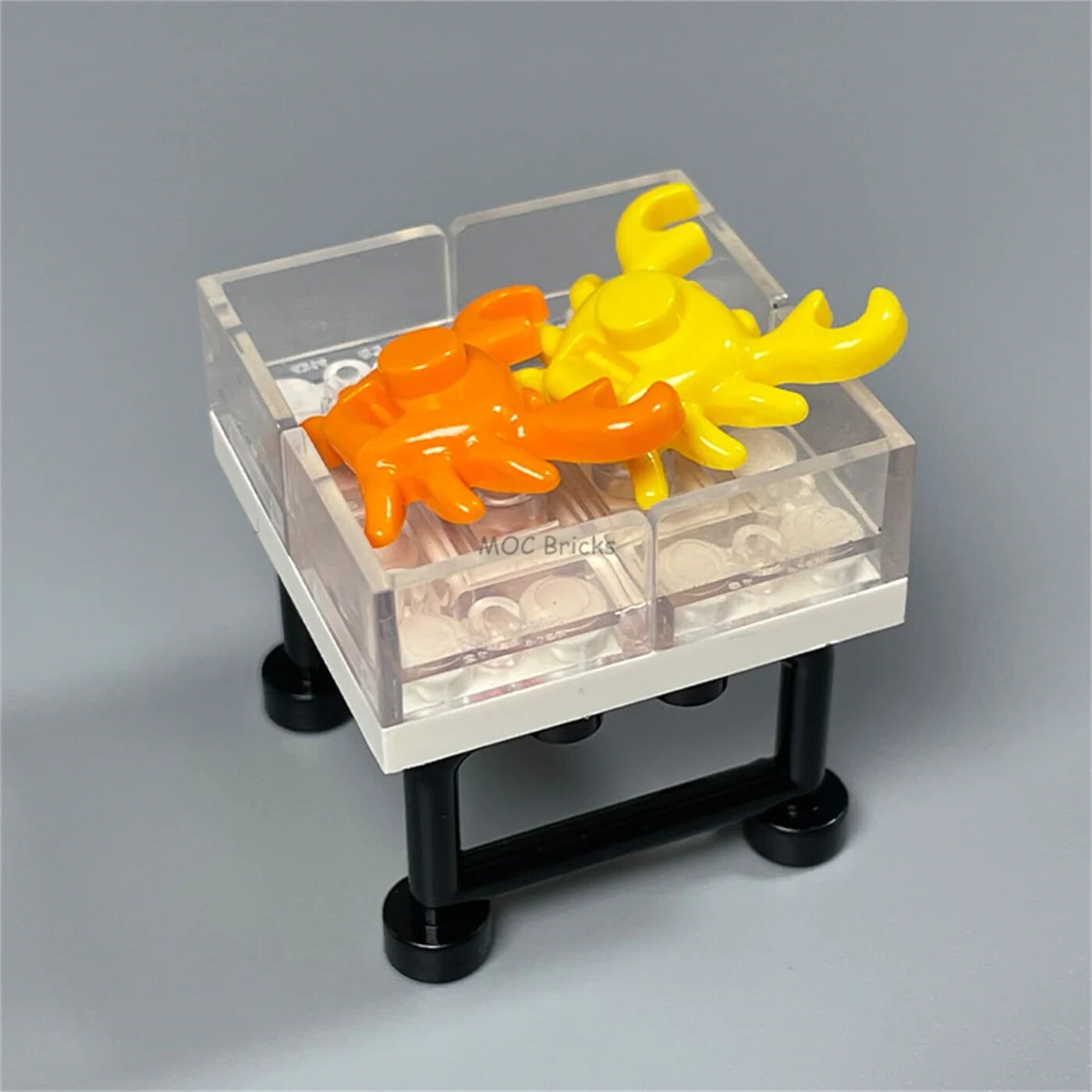 MOC BRICKS Полка для бутылок NO.5