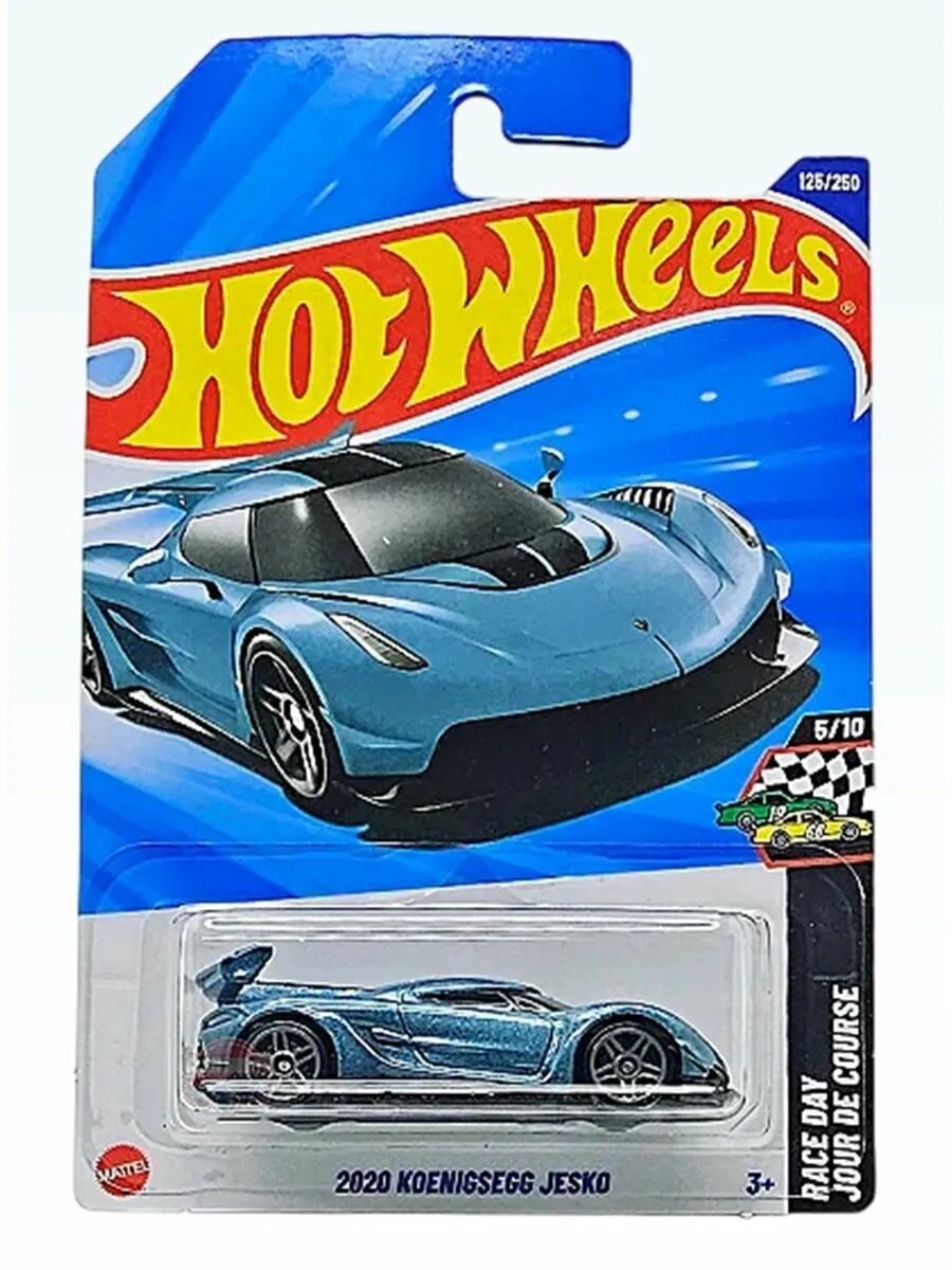 JBB59 Hot Wheels машинка металлическая игрушка коллекционная масштабная модель 2020 Koenigsegg Jesko Кейс 2025