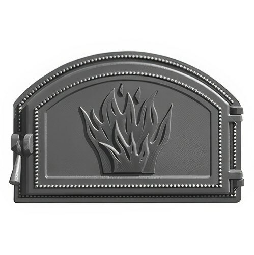 Везувий Печная дверца Везувий 223 (антрацит)