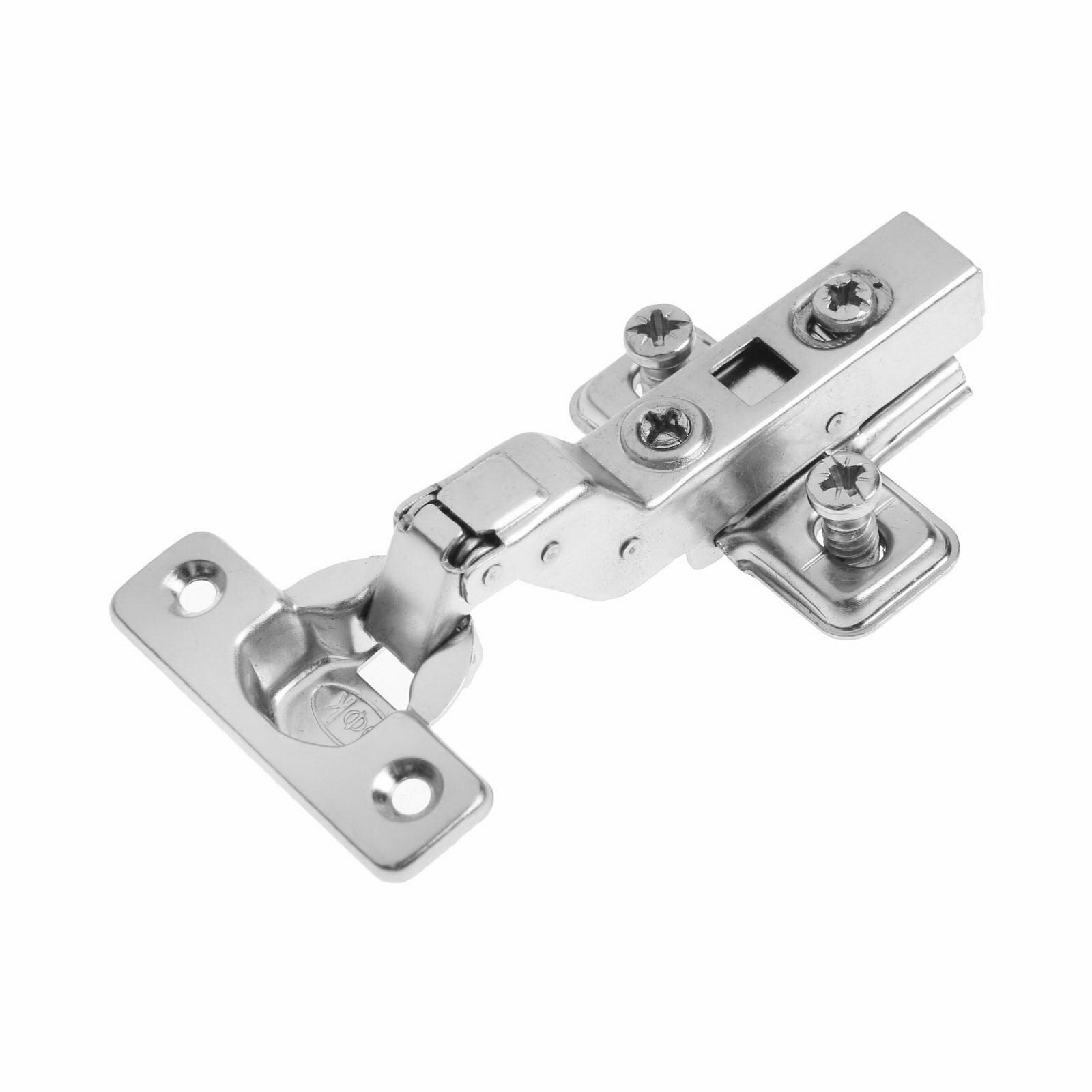 Петля 4-х шарн 206В 38 2 ев, 2шур. с доводчиком быстрого монтажа Л