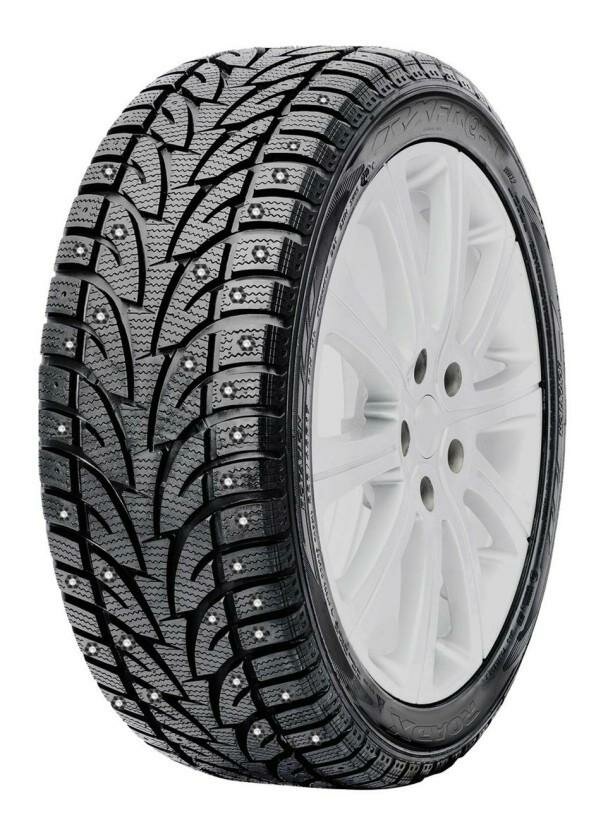 Шина ROADX(Роудкс) RXFROST WH12 215/55 R18 95T зимняя автомобильная шипованная