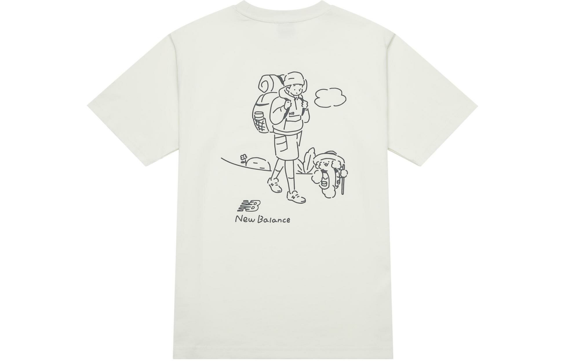Майка New Balance Centripetal Life Illustration Series