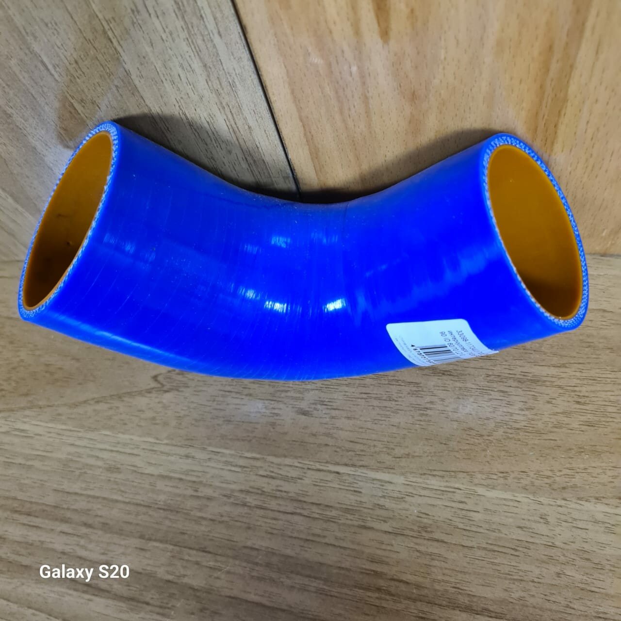 Патрубок силикон ГАЗ интеркулера для ГАЗон NEXT с дв. -534 угловой 90 ID 60/70 L210