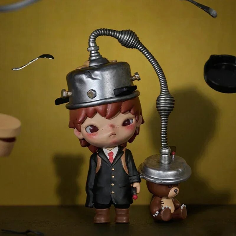 POP MART Hirono Echo Series слепая коробка Soul Connection