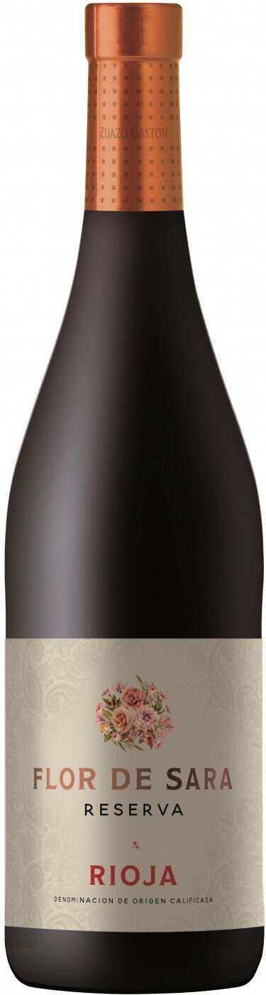 Вино "Flor de Sara" Reserva, Rioja DOC, 2019