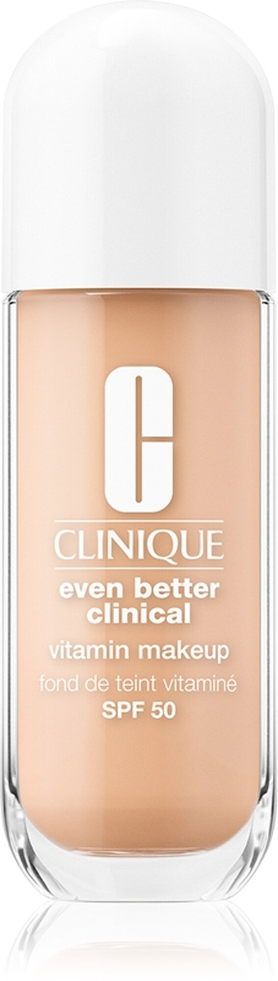 Clinique Жидкая основа SPF 50 Even Better Vitamin Makeup 30 мл оттенок Light Cool 2