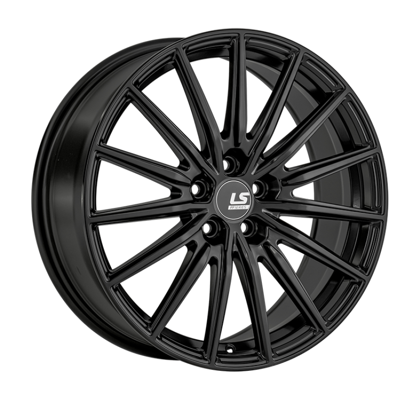 Диск колесный LS FlowForming RC93 7,5x18 5x114,3 Dia67.1 ET45 цвет BKS