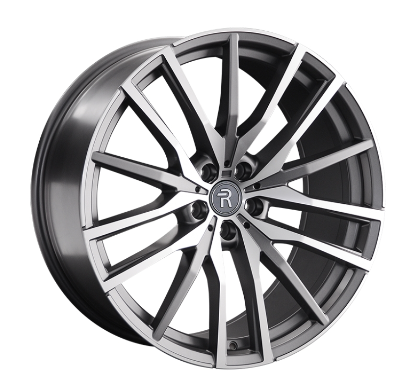 Диск колесный Replica Replay B253 9,5x22 5x112 Dia66.6 ET37 цвет MGMF