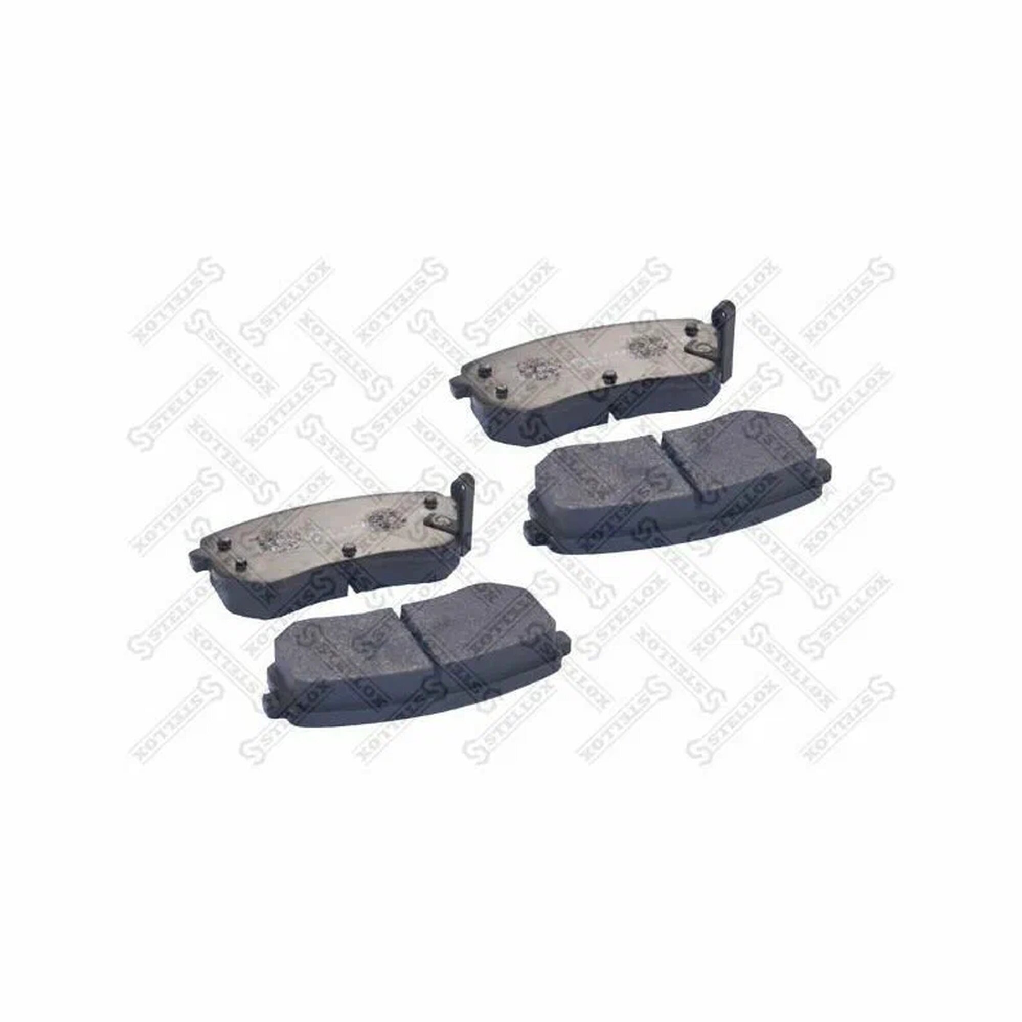 Колодки тормозные дисковые задние для а/м HYUNDAI i10; KIA Picanto, STELLOX 1146002SX