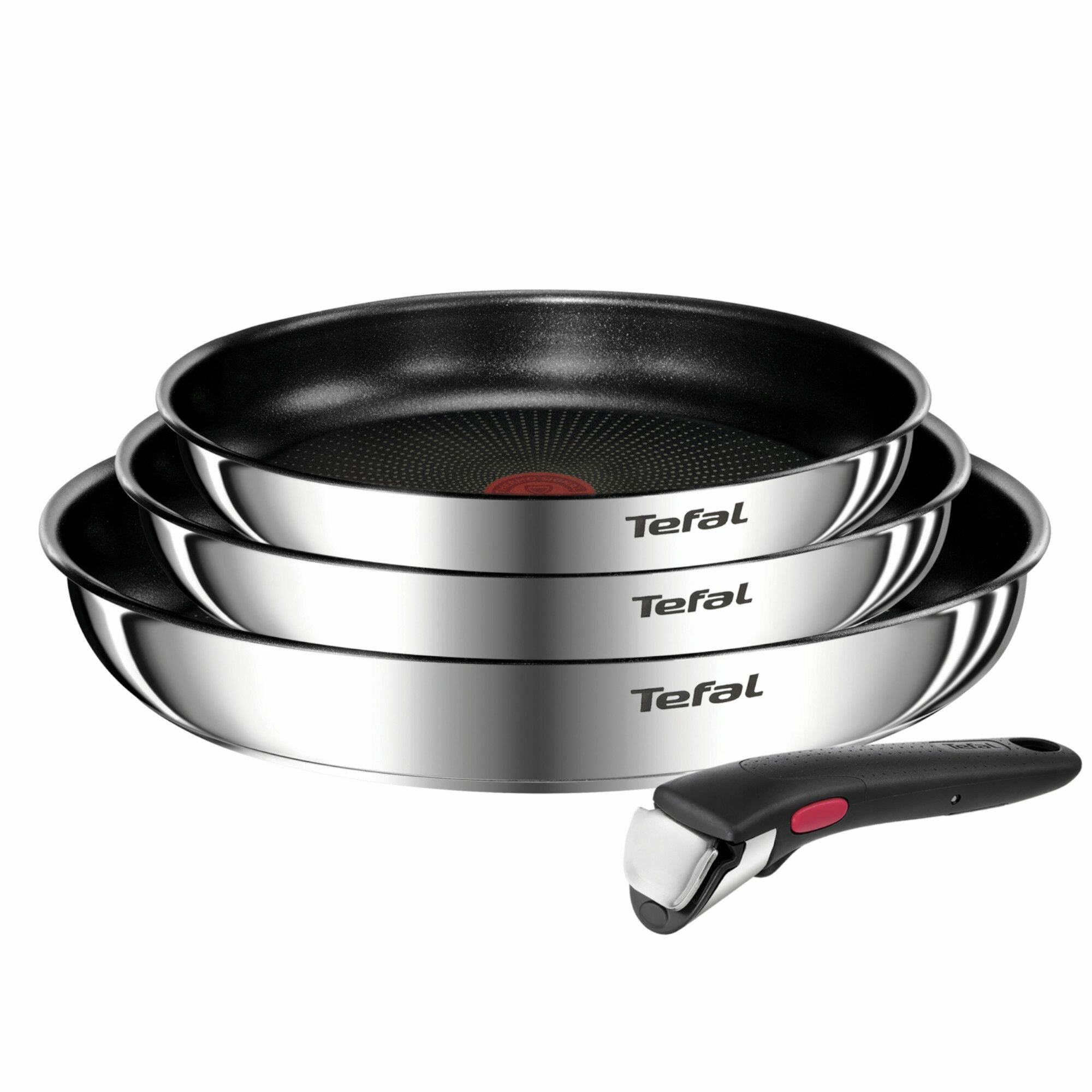 Набор индукционных сковород Tefal Ingenio Emotion 22/24/28 L897S474