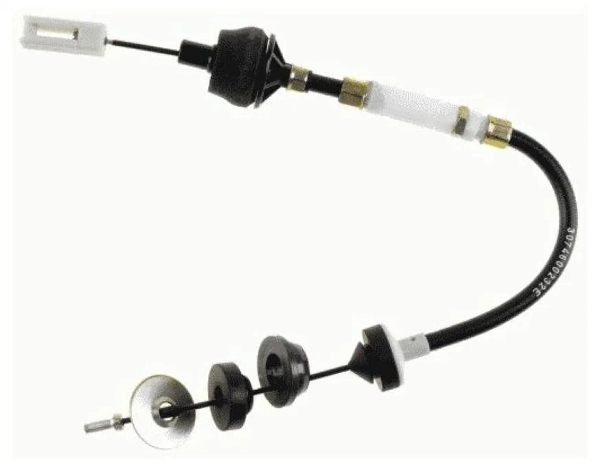 Трос сцепл. CITROEN BERLINGO/PEUGEOT PARTNER 1.1-1, SACHS, 3074600232