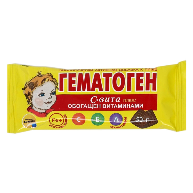 Гематоген С Вита+ 50Г