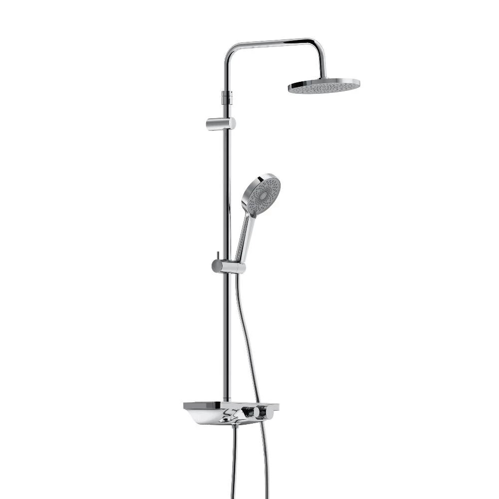 947730000 $ APOLLO | Смеситель для ванны с 2 душами хром DAMIXA