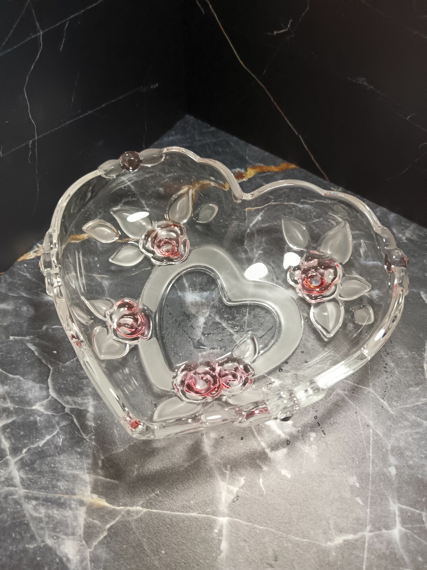 Сервировочное блюдо, менажница Walther-Glas, Германия