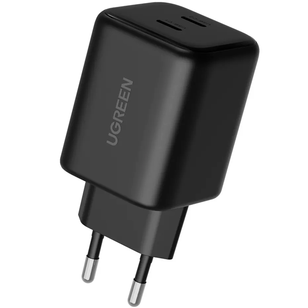 СЗУ UGREEN X526 2USB-C 45W (65058) Черный