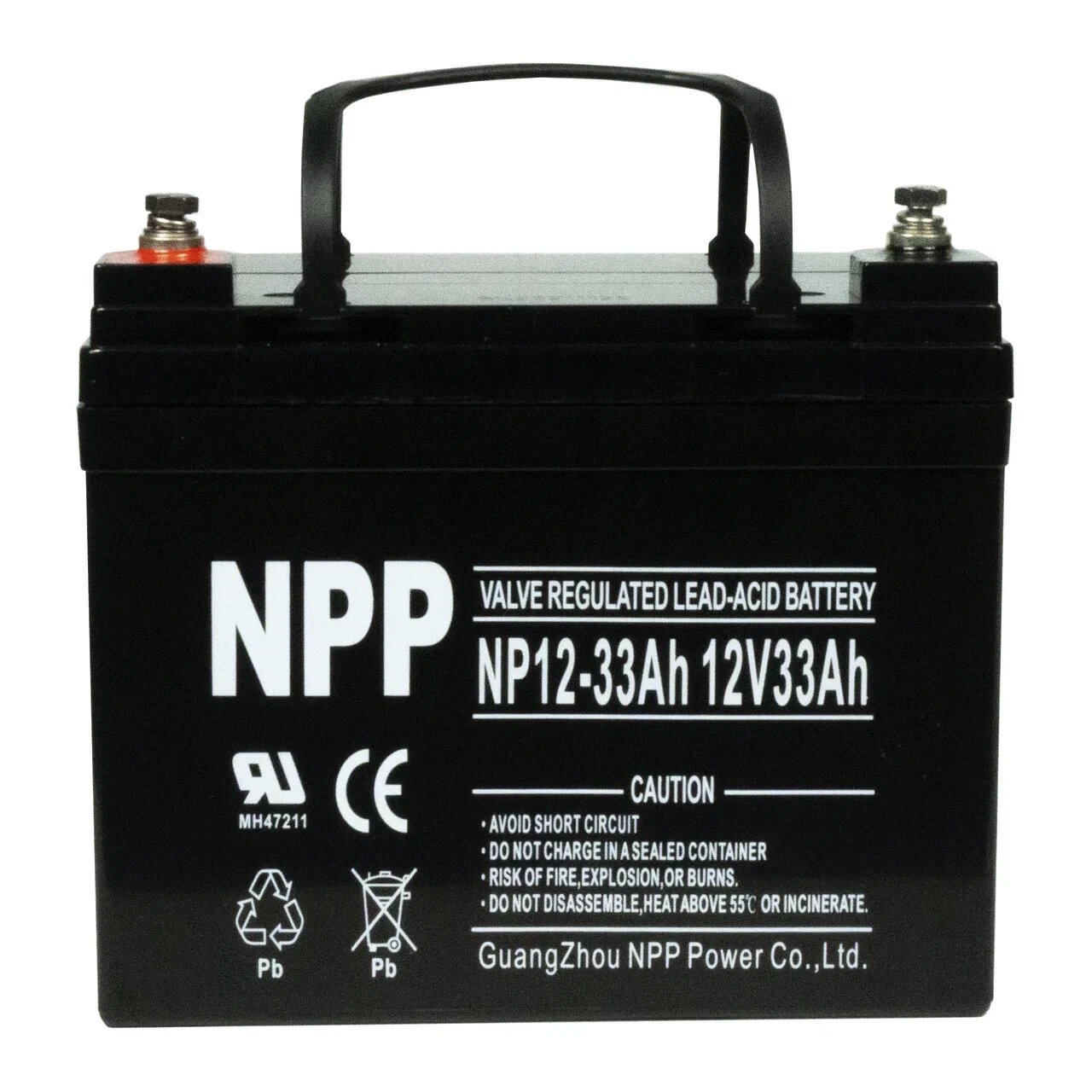 Аккумуляторная батарея для ИБП NPP NP12-33 12V33Ah
