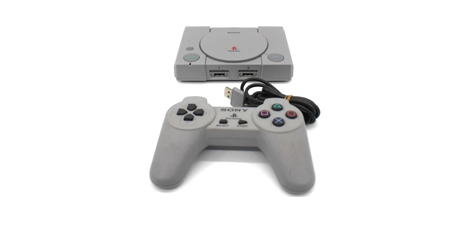 Уценка! Sony PlayStation Classic (SCPH-1000R) с двумя геймпадами