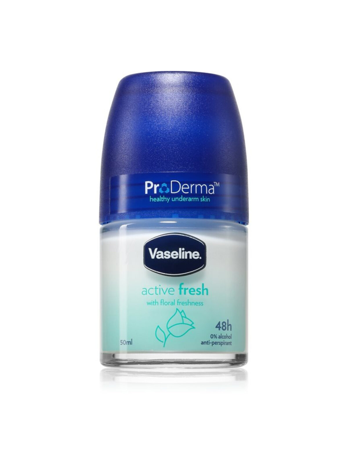 Шариковый антиперспирант Vaseline Active Fresh Активная свежесть, 50 мл