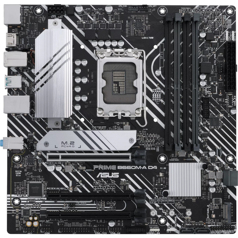 Материнская плата PRIME B660M-A D4-CSM